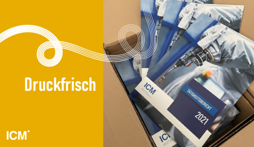 ICM Chemnitz: Druckfrisch