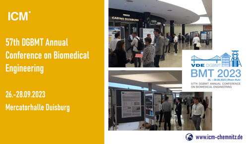 ICM Chemnitz: 57. DGBMT-Jahrestagung für Biomedizinische Technik