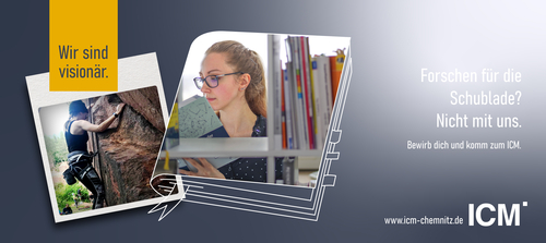 ICM Chemnitz: Wir sind visionär.