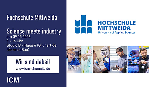 ICM Chemnitz: Firmenkontaktmesse "Science meets industry" an der ...